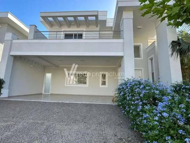Casa / Sobrado em Condomínio para Locação em Paulínia/SP Jardim Flamboyant 4 Quartos