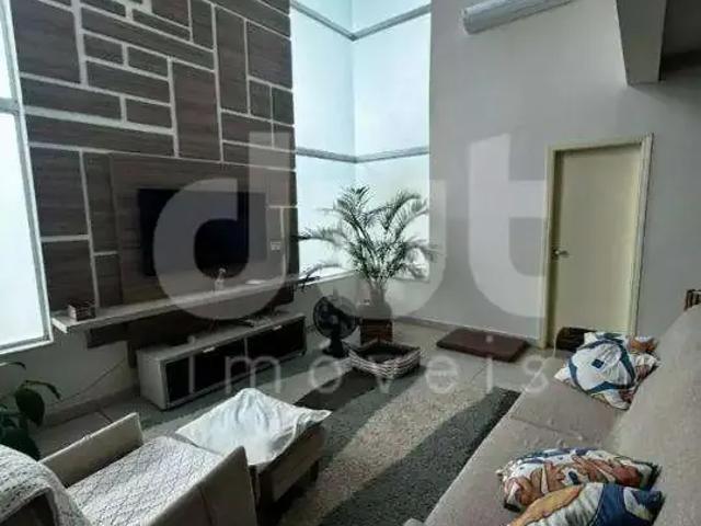 Casa / Sobrado em Condomínio para Locação em Paulínia/SP Jardim Pari 3 Quartos