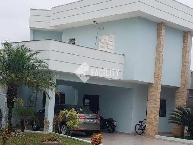 Casa / Sobrado em Condomínio para Locação em Paulínia/SP Jardim Planalto 3 Quartos