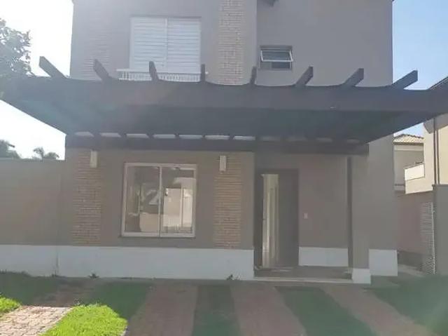 Casa / Sobrado em Condomínio para Locação em Paulínia/SP Parque Brasil 500 3 Quartos