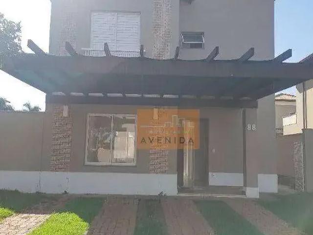 Casa / Sobrado em Condomínio para Locação em Paulínia/SP Parque Brasil 500 3 Quartos
