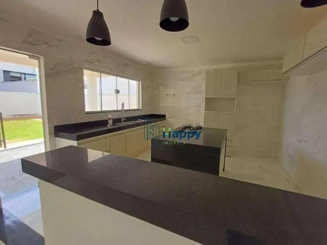Casa / Sobrado em Condomínio para Locação em Paulínia/SP Reserva Real 3 Quartos