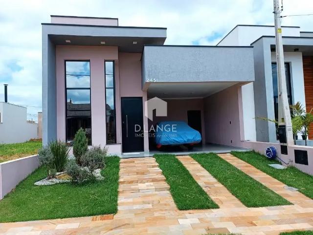 Casa / Sobrado em Condomínio para Locação em Paulínia/SP São Bento 3 Quartos