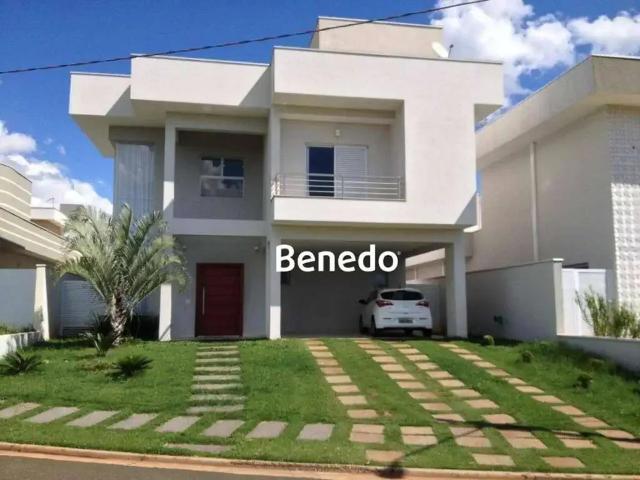 Casa / Sobrado em Condomínio para Locação em Paulínia/SP Terras do Cancioneiro 5 Quartos
