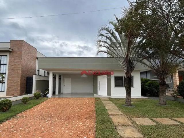 Casa / Sobrado em Condomínio para Locação em Paulínia/SP Terras do Cancioneiro 3 Quartos