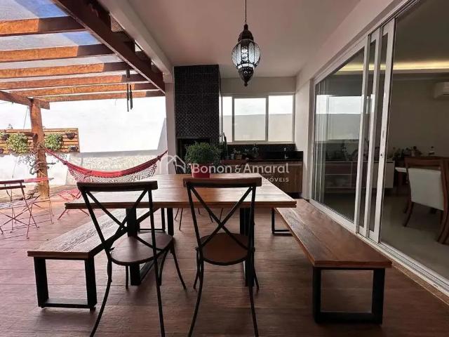 Casa / Sobrado em Condomínio para Locação em Paulínia/SP Terras do Cancioneiro 3 Quartos