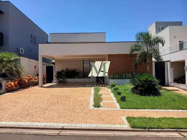 Casa / Sobrado em Condomínio para Locação em Paulínia/SP Terras do Cancioneiro 3 Quartos