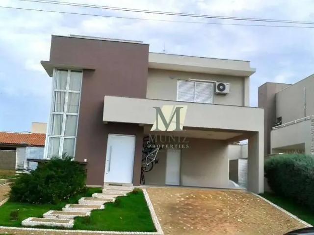 Casa / Sobrado em Condomínio para Locação em Paulínia/SP Terras do Cancioneiro 3 Quartos