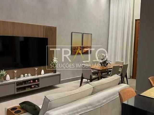 Casa / Sobrado em Condomínio para Locação em Paulínia/SP Vila Monte Alegre 3 Quartos