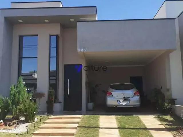 Casa / Sobrado em Condomínio para Locação em Paulínia/SP Vila Monte Alegre 3 Quartos