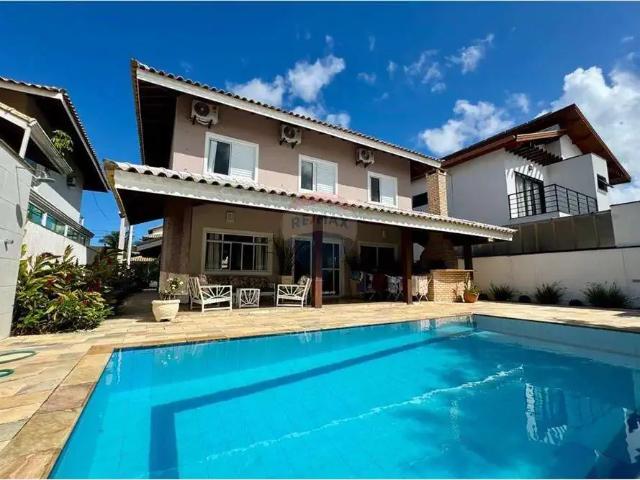 Casa / Sobrado em Condomínio para Locação em Peruíbe/SP Balneario Sambura 4 Quartos