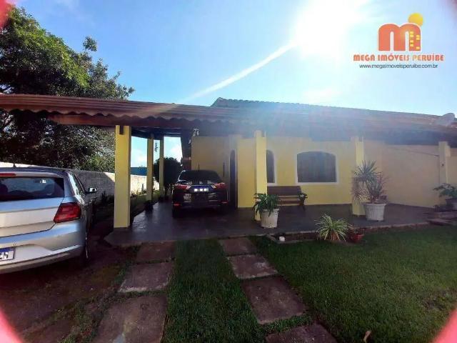 Casa / Sobrado em Condomínio para Locação em Peruíbe/SP Estancia Sao Marcos 3 Quartos