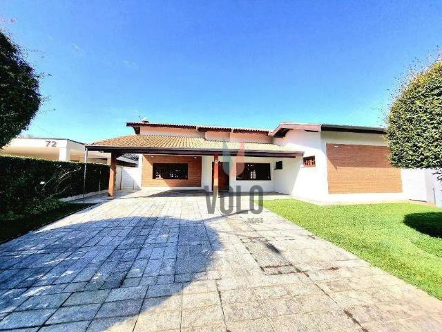 Casa / Sobrado em Condomínio para Locação em Pindamonhangaba/SP Village Paineiras 5 Quartos