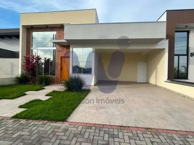 Casa / Sobrado em Condomínio para Locação em Pindamonhangaba/SP Parque das Nações 3 Quartos