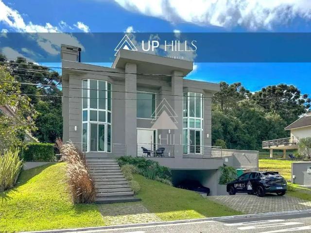 Casa / Sobrado em Condomínio para Locação em Pinhais/PR Alphaville Graciosa 4 Quartos