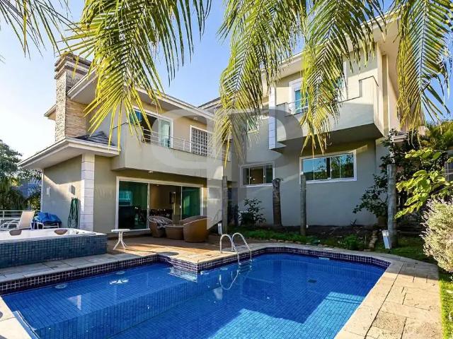 Casa / Sobrado em Condomínio para Locação em Pinhais/PR Alphaville Graciosa 4 Quartos