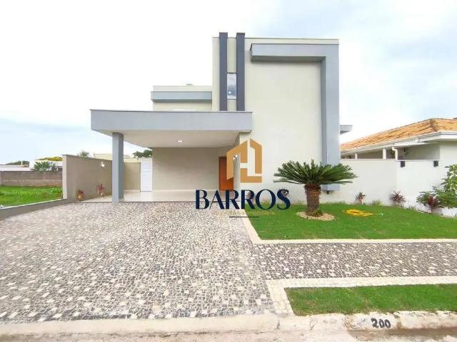 Casa / Sobrado em Condomínio para Locação em Piracicaba/SP Campestre 3 Quartos