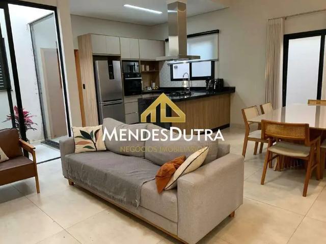 Casa / Sobrado em Condomínio para Locação em Piracicaba/SP Campestre 3 Quartos