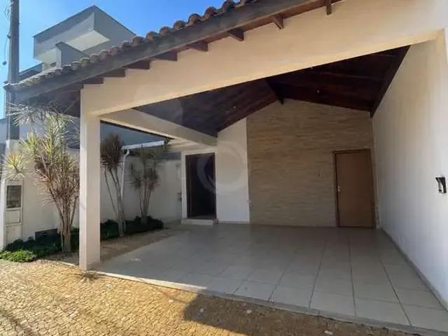 Casa / Sobrado em Condomínio para Locação em Piracicaba/SP Dois Córregos 3 Quartos