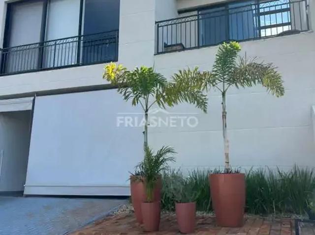 Casa / Sobrado em Condomínio para Locação em Piracicaba/SP Jardim São Francisco 4 Quartos