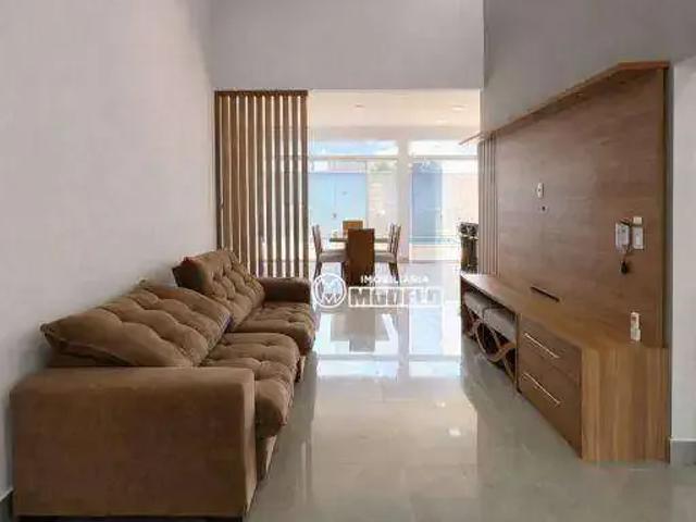 Casa / Sobrado em Condomínio para Locação em Piracicaba/SP Ondas 3 Quartos
