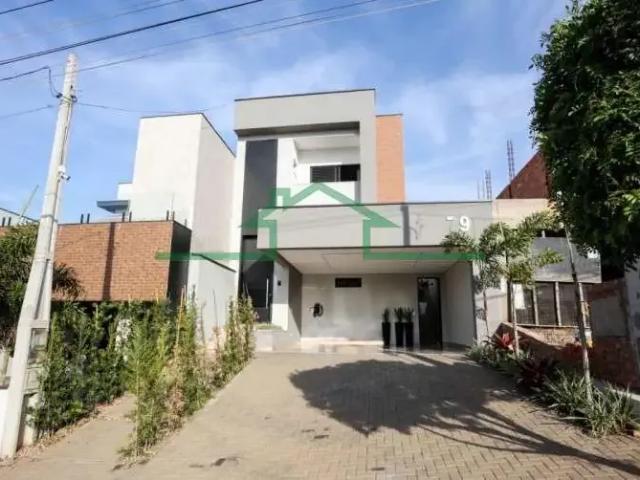 Casa / Sobrado em Condomínio para Locação em Piracicaba/SP Ondas 3 Quartos
