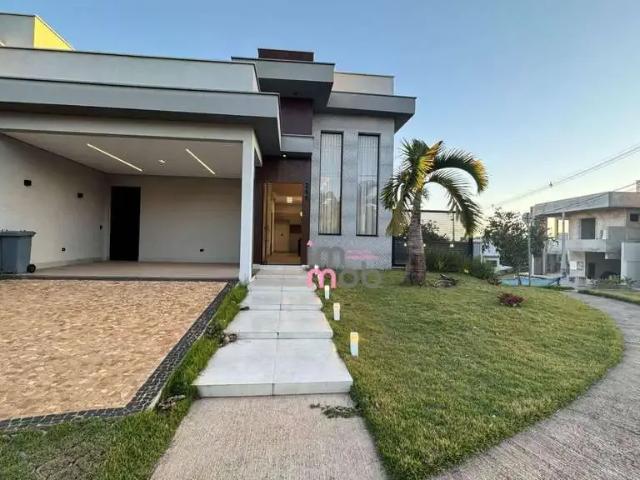 Casa / Sobrado em Condomínio para Locação em Piracicaba/SP Loteamento Residencial e Comercial Villa D'Aquila 3 Quartos