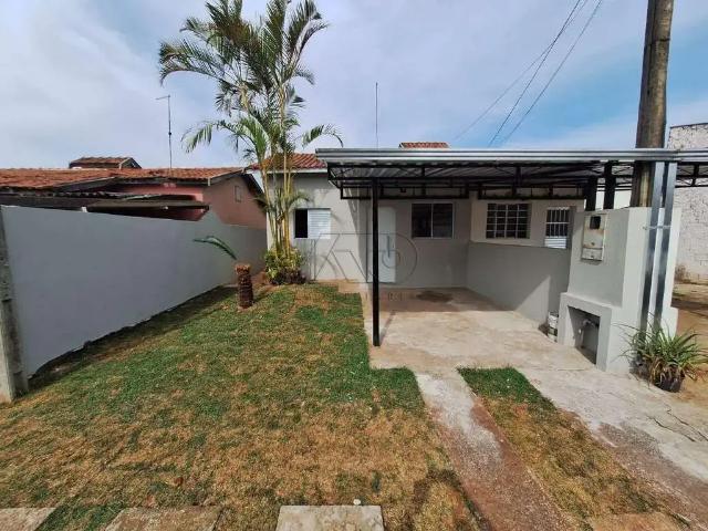 Casa / Sobrado em Condomínio para Locação em Piracicaba/SP Loteamento São Francisco 2 Quartos