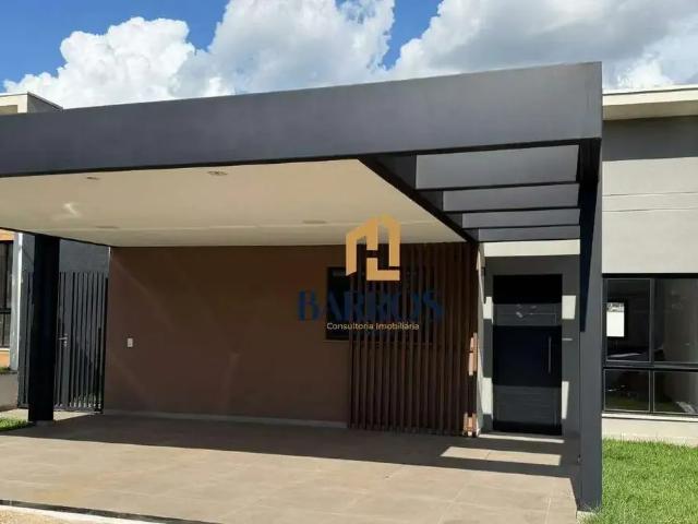 Casa / Sobrado em Condomínio para Locação em Piracicaba/SP Loteamento Santa Rosa 3 Quartos