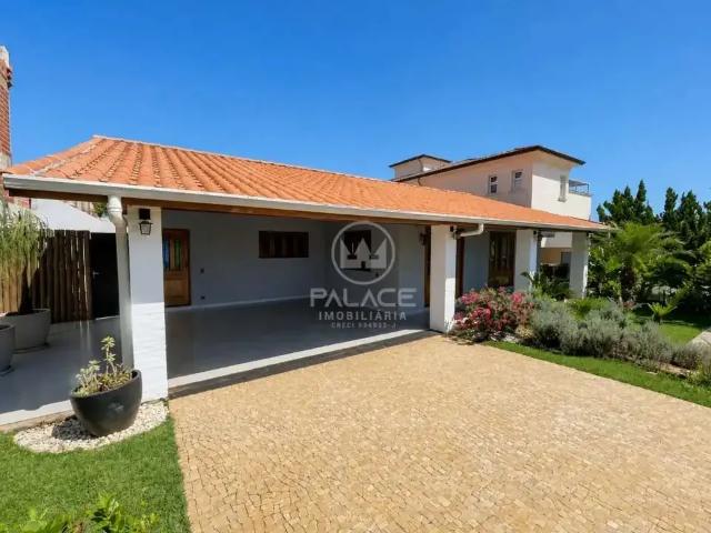 Casa / Sobrado em Condomínio para Locação em Piracicaba/SP Monte Alegre 4 Quartos
