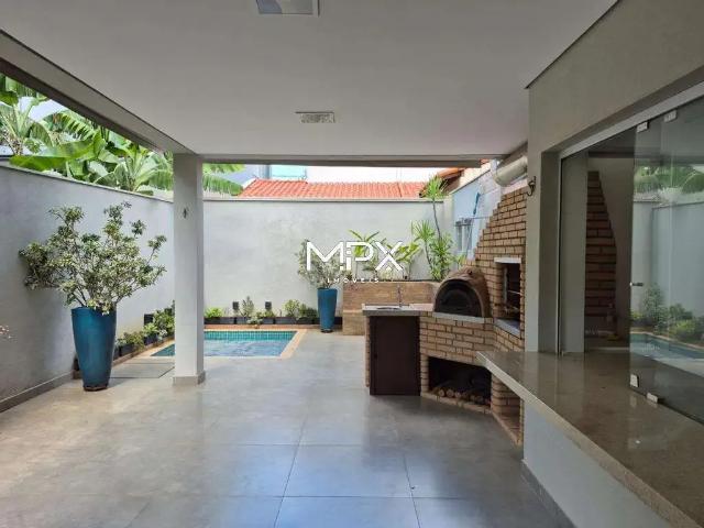 Casa / Sobrado em Condomínio para Locação em Piracicaba/SP Morumbi 3 Quartos