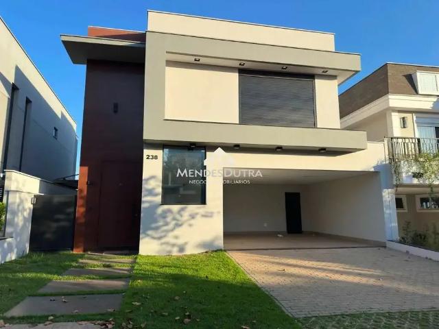 Casa / Sobrado em Condomínio para Locação em Piracicaba/SP Santa Rosa 4 Quartos