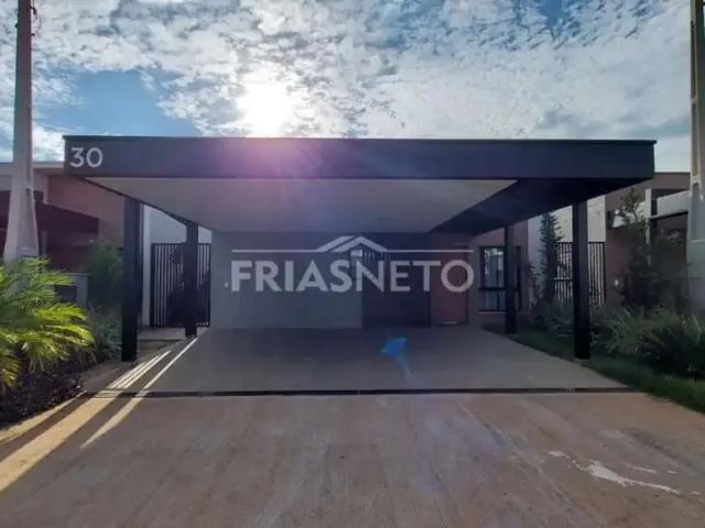 Casa / Sobrado em Condomínio para Locação em Piracicaba/SP Santa Rosa 3 Quartos