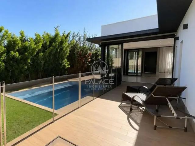 Casa / Sobrado em Condomínio para Locação em Piracicaba/SP Santa Rosa 3 Quartos