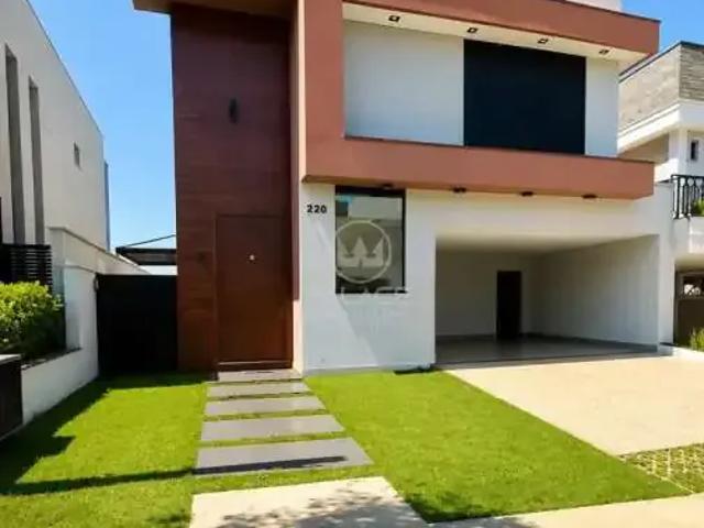 Casa / Sobrado em Condomínio para Locação em Piracicaba/SP Santa Rosa 3 Quartos