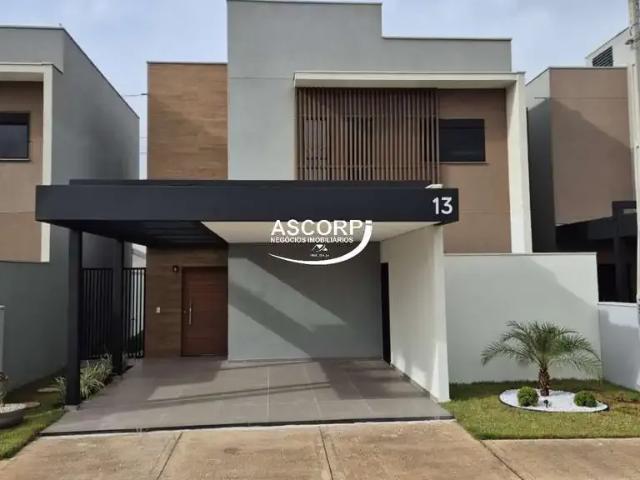 Casa / Sobrado em Condomínio para Locação em Piracicaba/SP Santa Rosa 3 Quartos