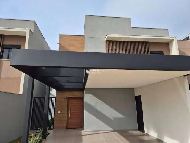 Casa / Sobrado em Condomínio para Locação em Piracicaba/SP Santa Rosa 3 Quartos