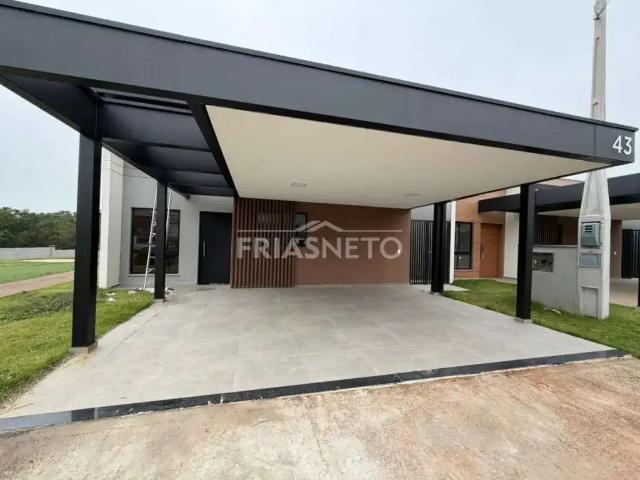 Casa / Sobrado em Condomínio para Locação em Piracicaba/SP Santa Rosa 3 Quartos