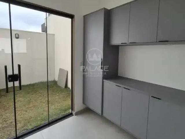 Casa / Sobrado em Condomínio para Locação em Piracicaba/SP Santa Rosa 3 Quartos
