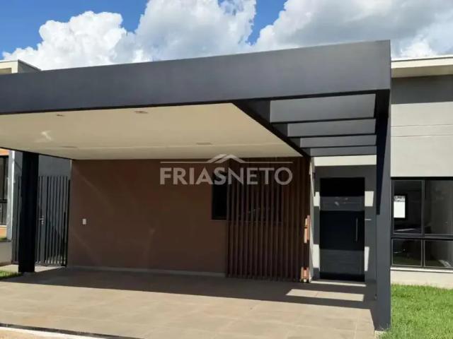 Casa / Sobrado em Condomínio para Locação em Piracicaba/SP Santa Rosa 3 Quartos