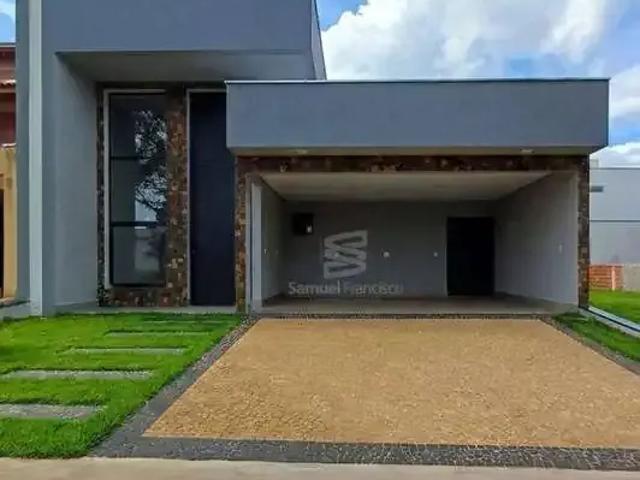 Casa / Sobrado em Condomínio para Locação em Piracicaba/SP Parque Taquaral 3 Quartos
