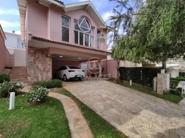 Casa / Sobrado em Condomínio para Locação em Piracicaba/SP Terras de Piracicaba 3 Quartos