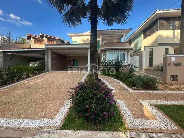 Casa / Sobrado em Condomínio para Locação em Piracicaba/SP Terras de Piracicaba 3 Quartos
