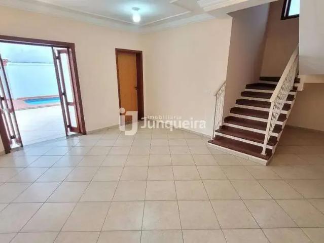 Casa / Sobrado em Condomínio para Locação em Piracicaba/SP Terras de Piracicaba 3 Quartos