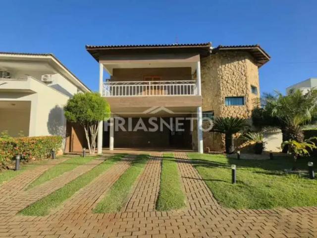 Casa / Sobrado em Condomínio para Locação em Piracicaba/SP Terras de Piracicaba 4 Quartos