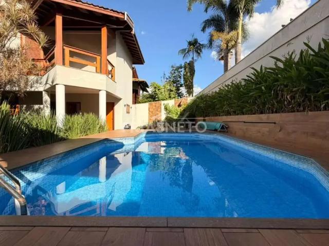 Casa / Sobrado em Condomínio para Locação em Piracicaba/SP Terras de Piracicaba 5 Quartos