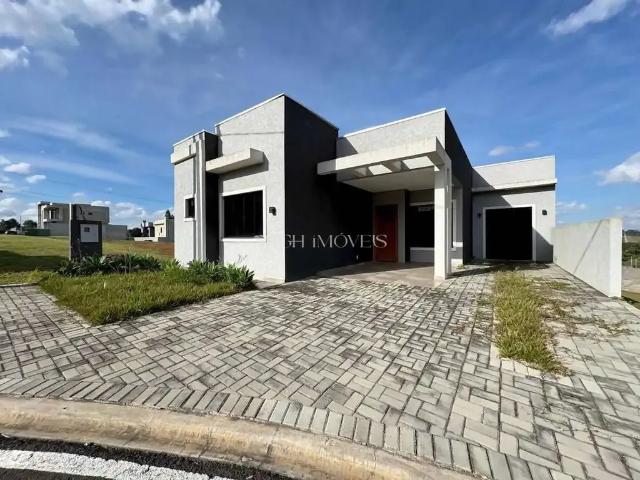 Casa / Sobrado em Condomínio para Locação em Ponta Grossa/PR Contorno 3 Quartos