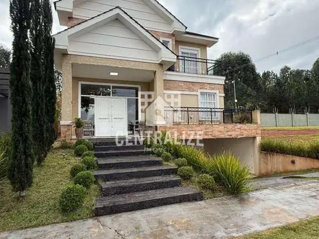Casa / Sobrado em Condomínio para Locação em Ponta Grossa/PR Jardim Carvalho 3 Quartos