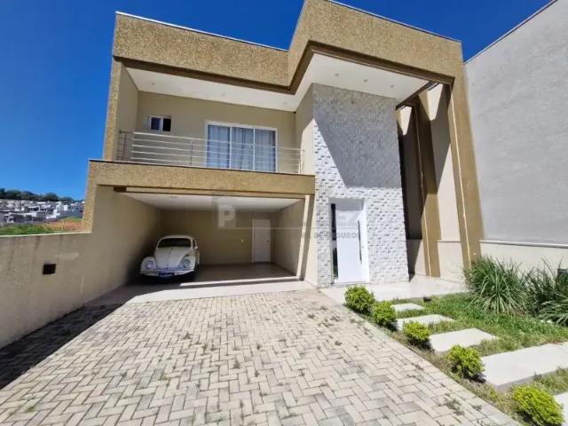 Casa / Sobrado em Condomínio para Locação em Ponta Grossa/PR Núcleo Santa Luzia 4 Quartos