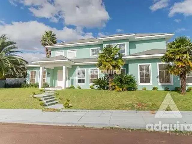 Casa / Sobrado em Condomínio para Locação em Ponta Grossa/PR Orfãs 5 Quartos